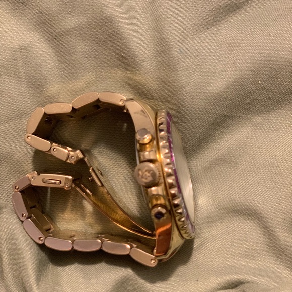 Michael Kors | Jewelry | Michael Kors Everest Chronograph Mk587 Watch ...